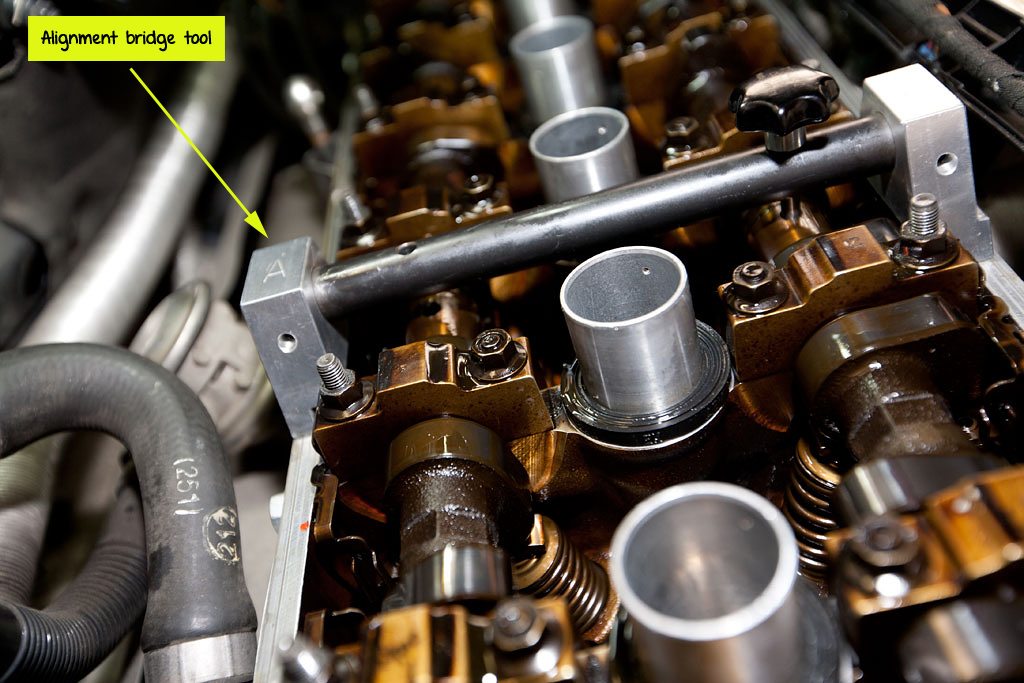 Replica bridge alignment tool | The M3cutters