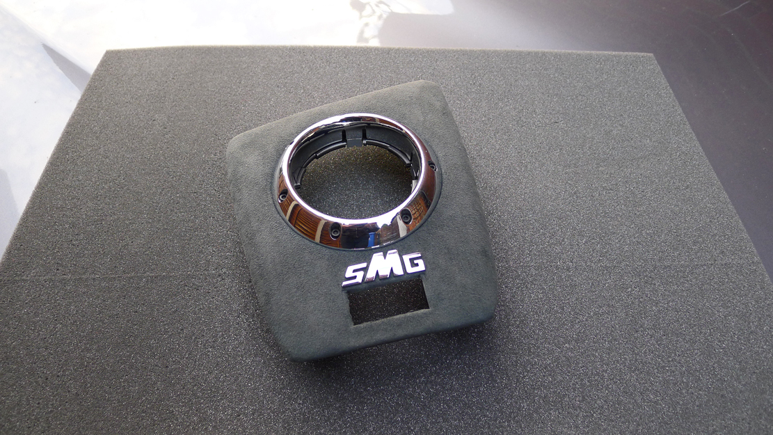 E46 SMG Gear Shifter Surround - Alcantara Edition | The M3cutters